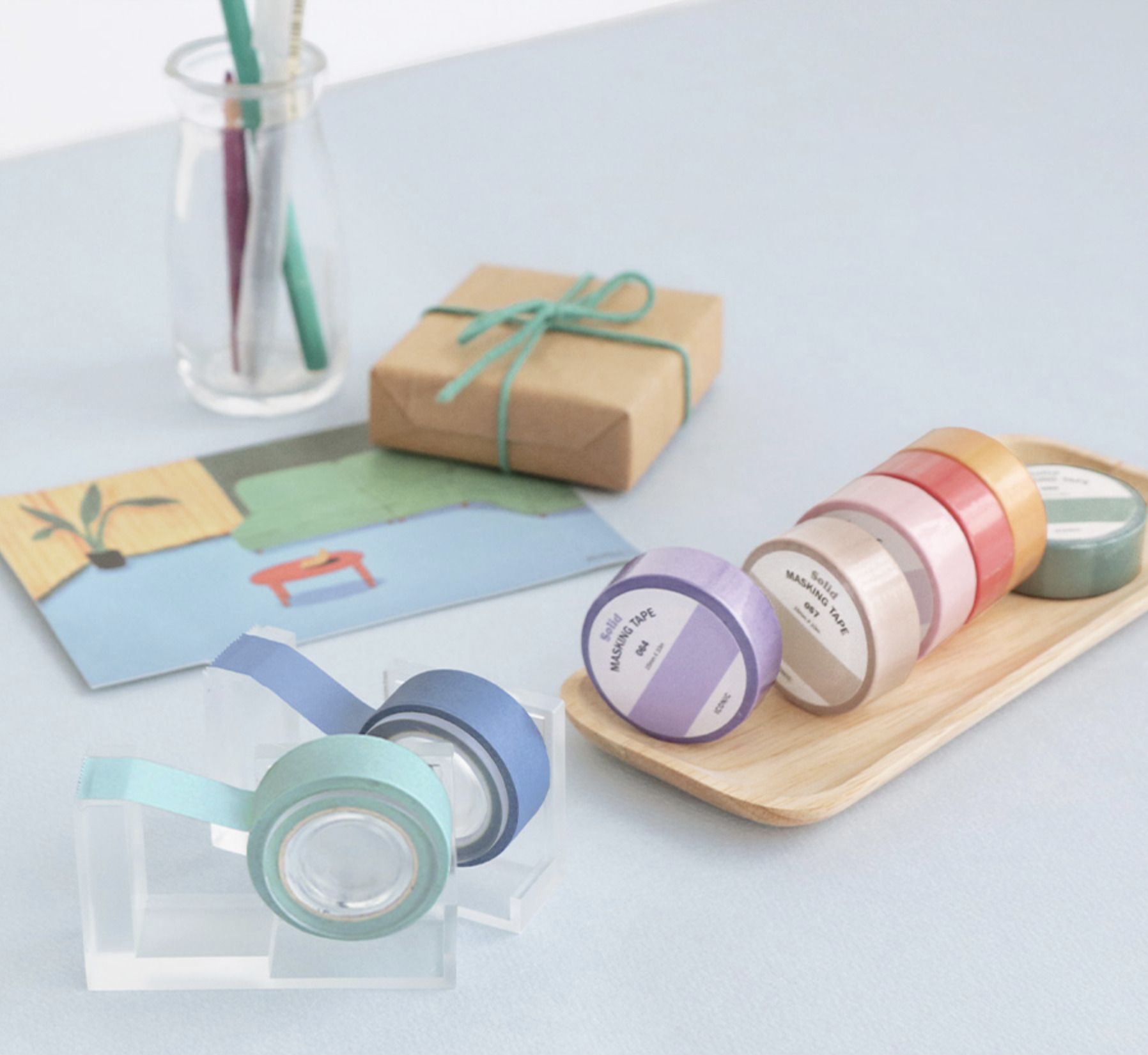 MochiThings: Solid Masking Tape