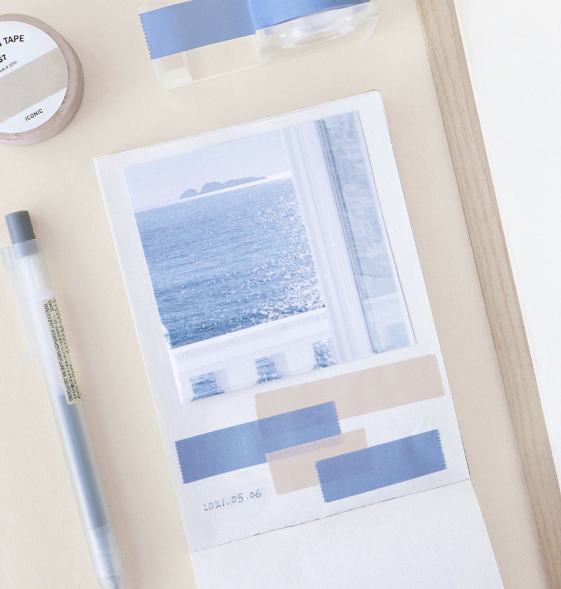 MochiThings: Solid Masking Tape