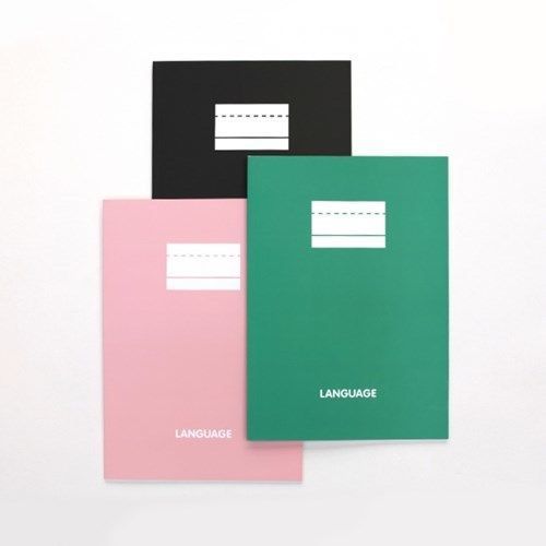 Language Learning Notebook | mochithings