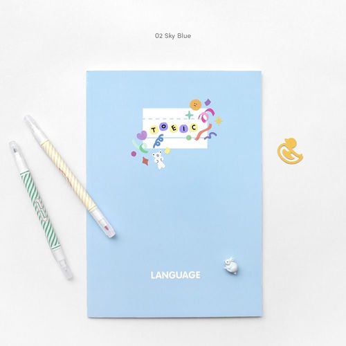 Language Learning Notebook | mochithings