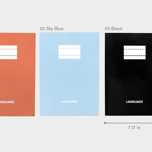 Language Learning Notebook | mochithings