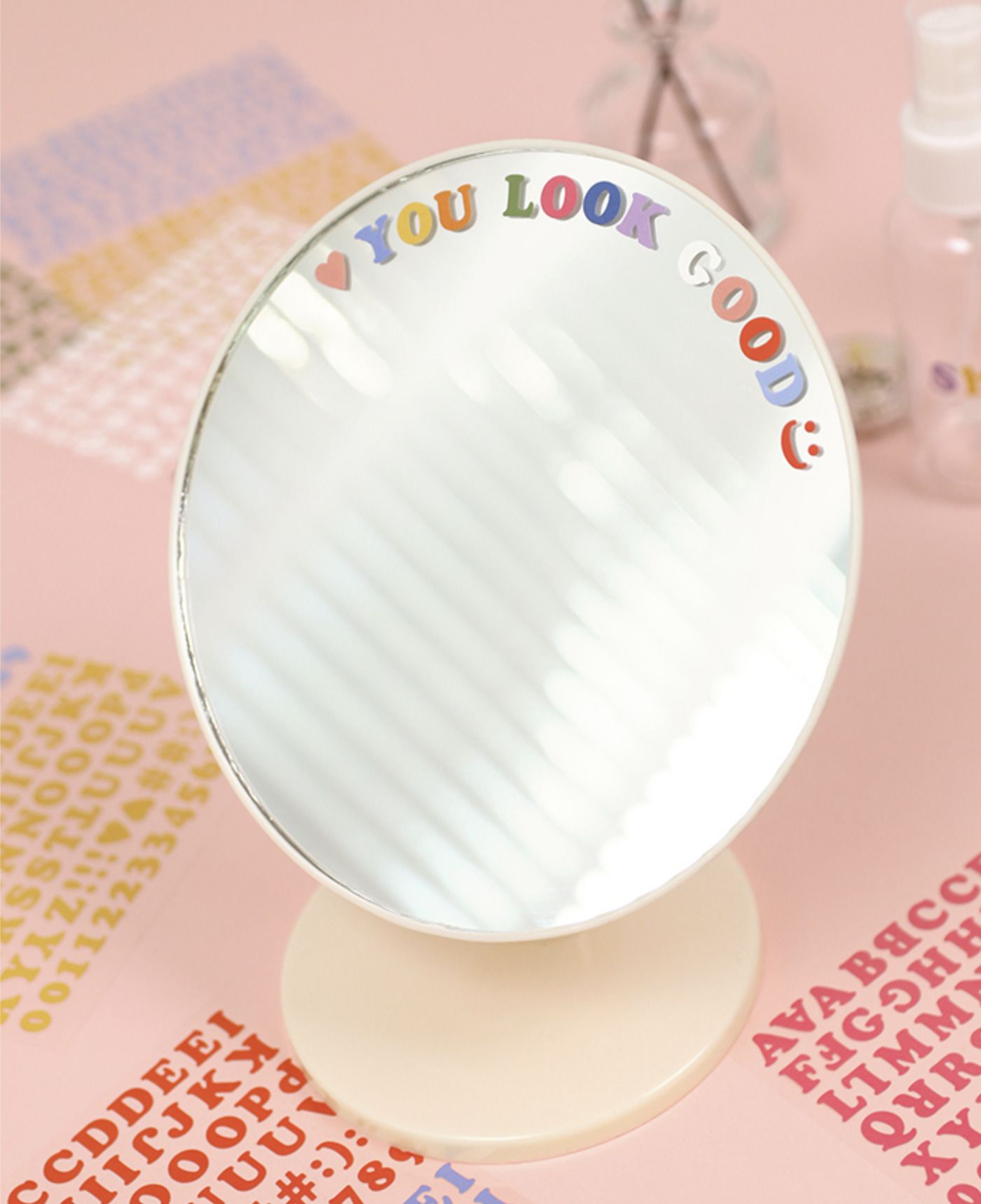 MochiThings: Roly Poly Alphabet Removable Sticker