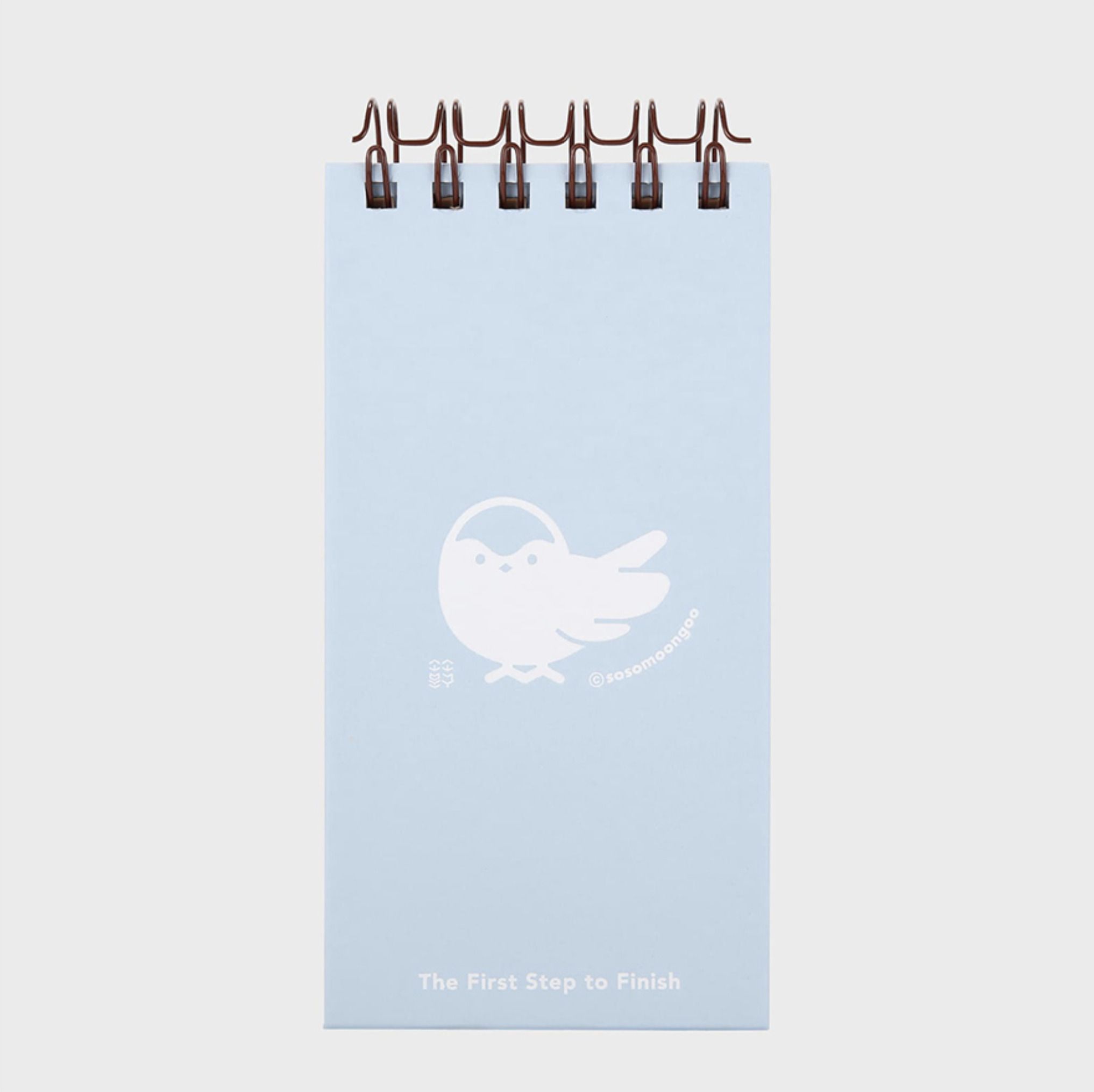 MochiThings: Checklist Spiral Standing Notebook