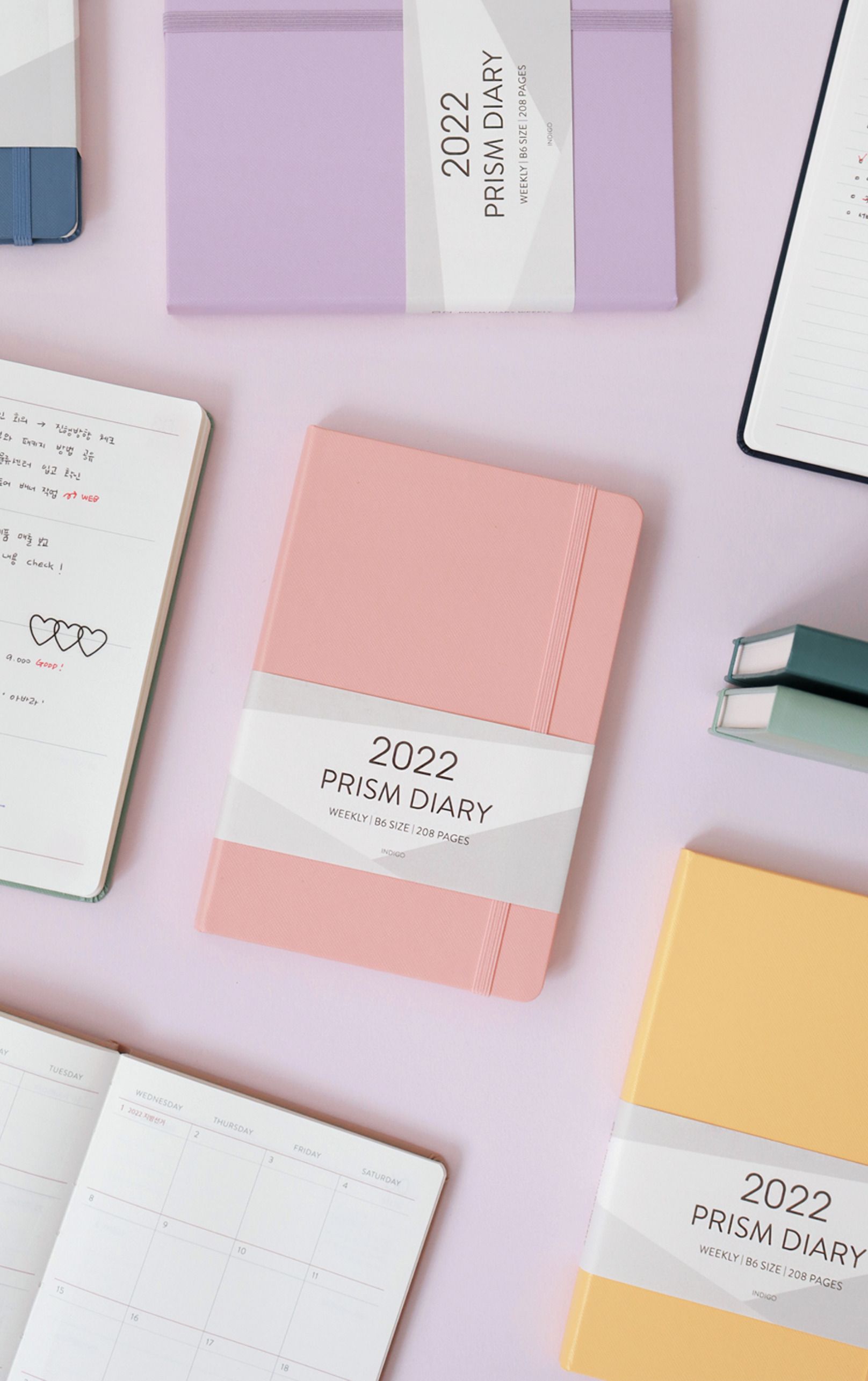 MochiThings: 2022 Prism B6 Weekly Planner