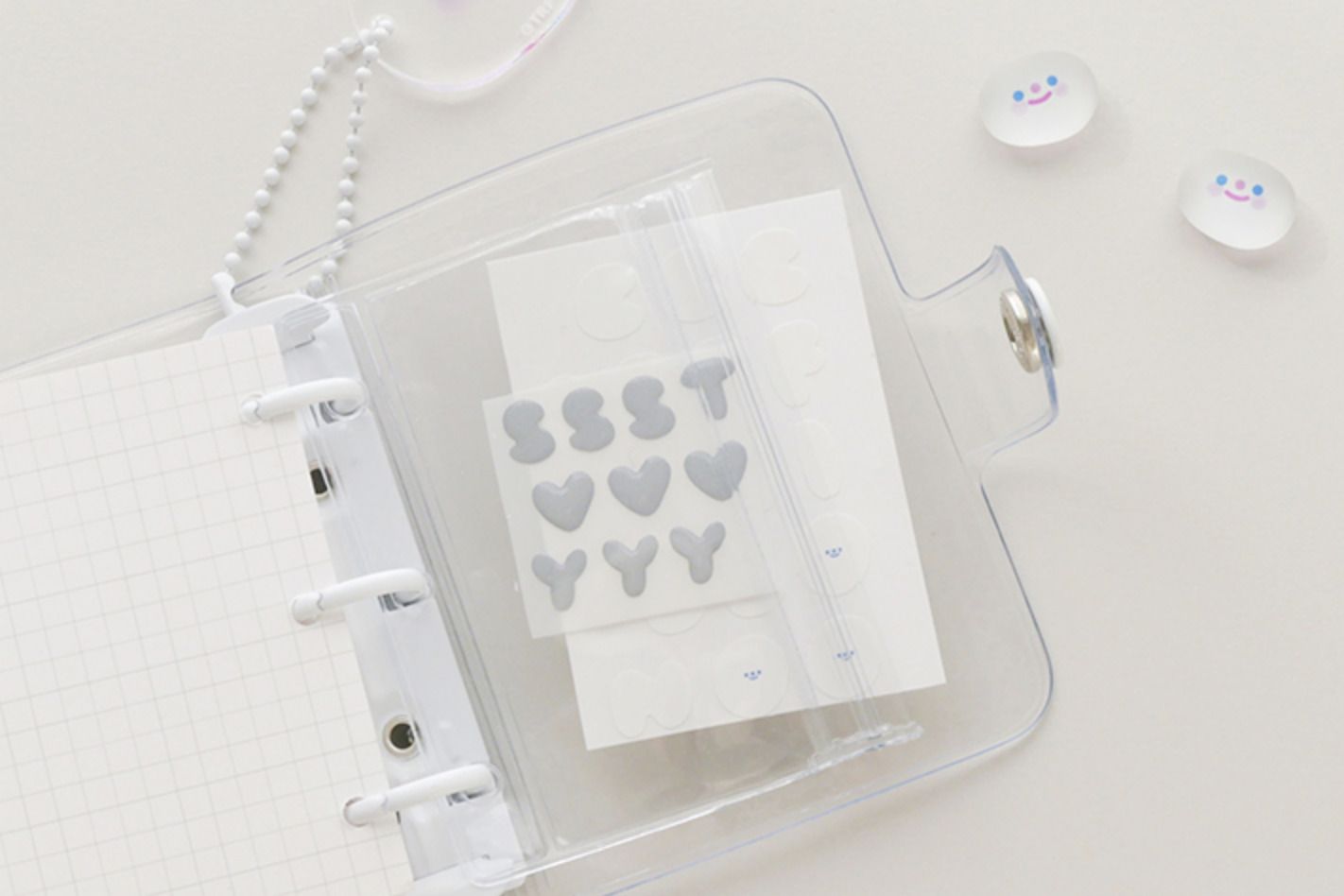 MochiThings: Little 3 Ring Binder + Note Set