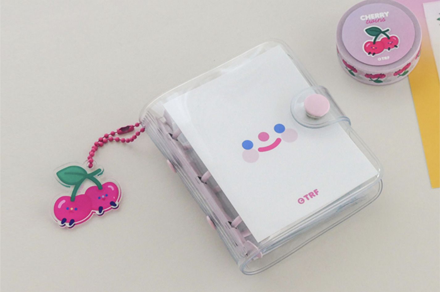 MochiThings: Little 3 Ring Binder + Note Set