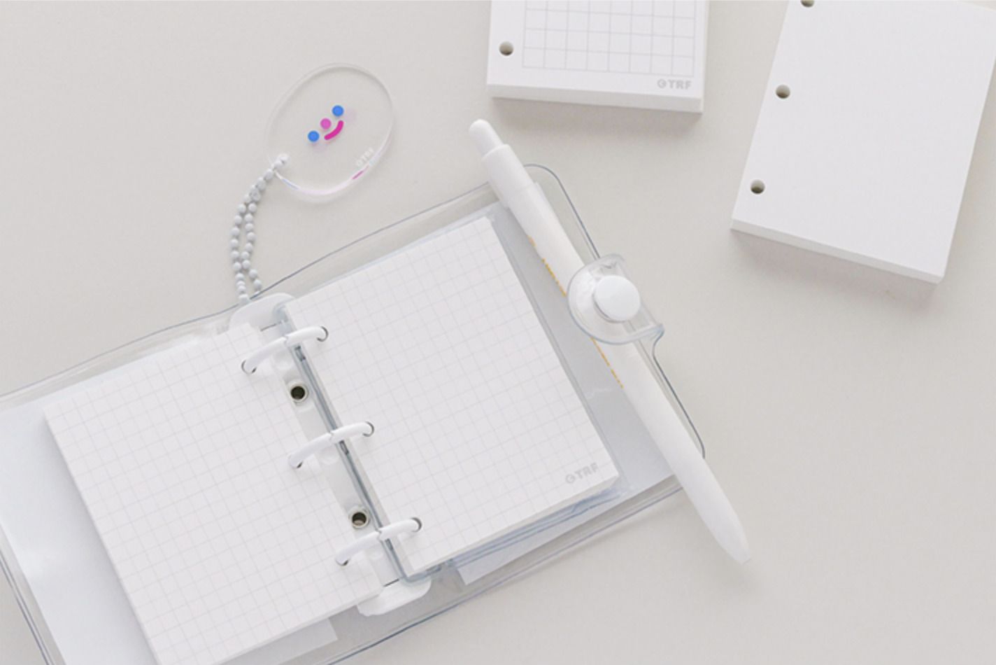 MochiThings: Little 3 Ring Binder + Note Set