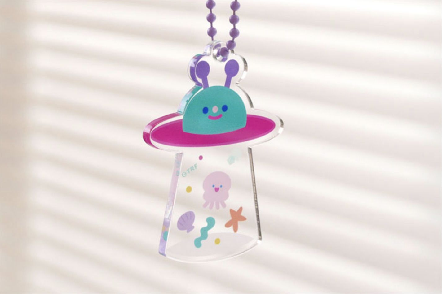 MochiThings: Happy Cosmo Ball Chain