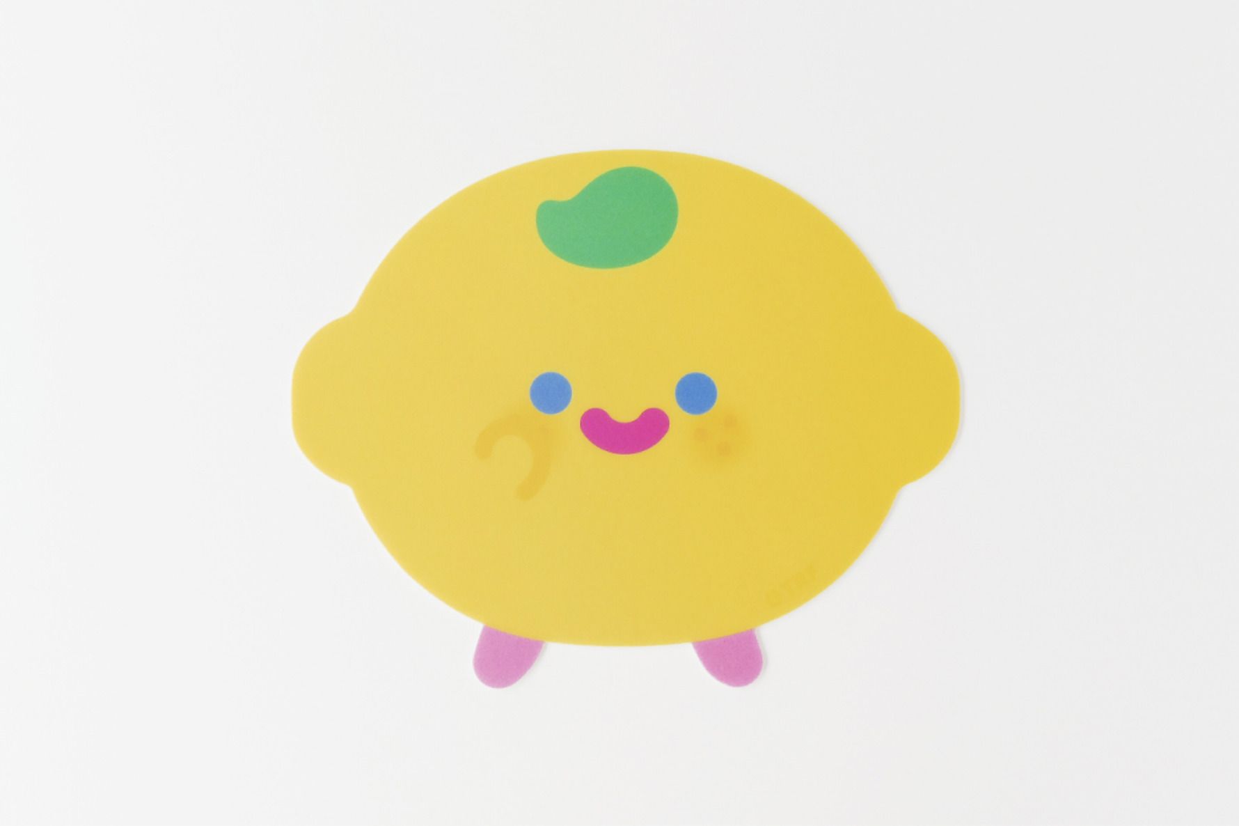 MochiThings: Happy Lemon Mouse Pad
