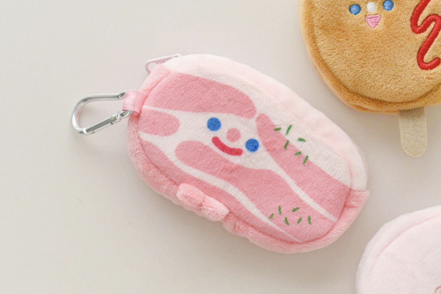 MochiThings: Happy Key Ring Pouch