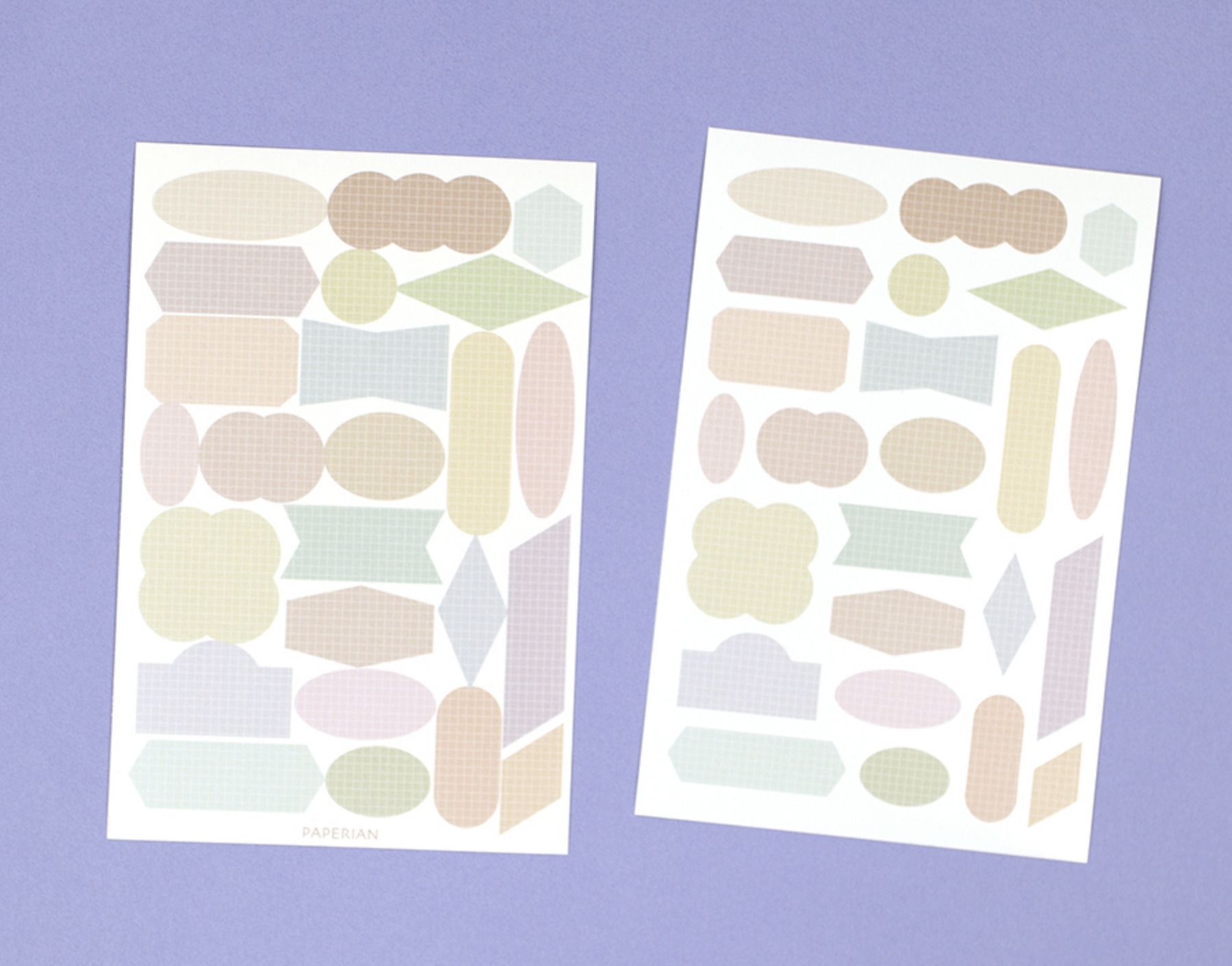 MochiThings: Shape Color Palette Sticker