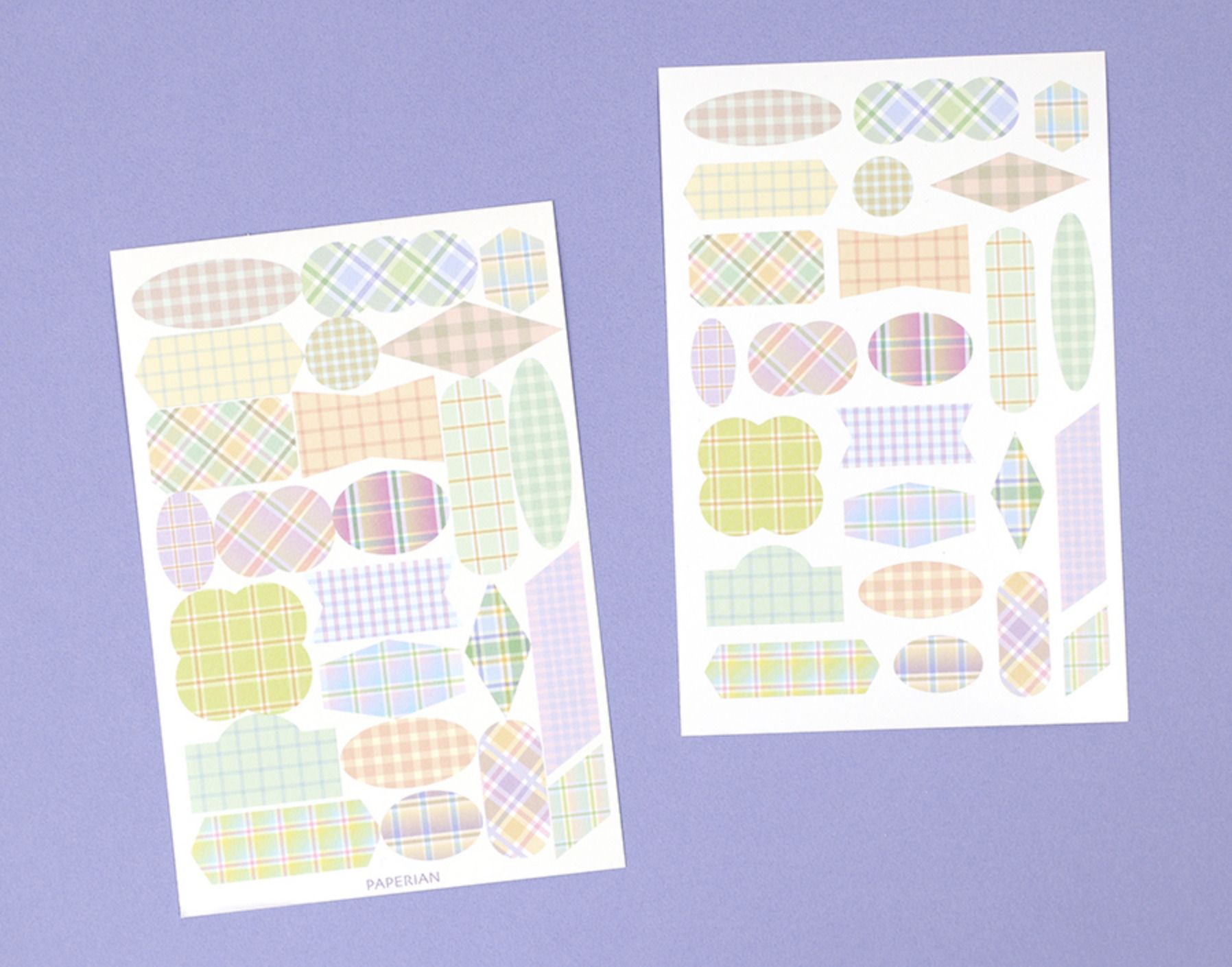 MochiThings: Shape Color Palette Sticker