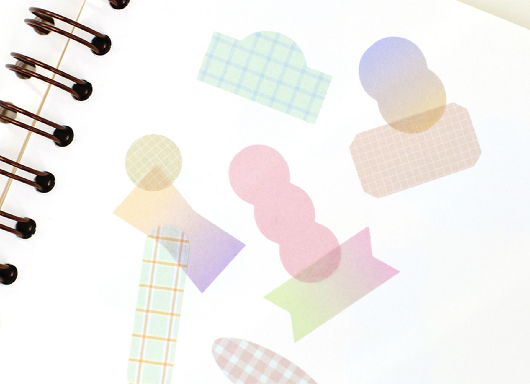 MochiThings: Shape Color Palette Sticker