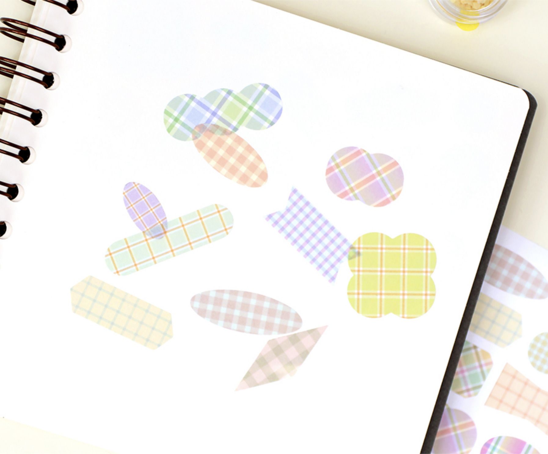 MochiThings: Shape Color Palette Sticker