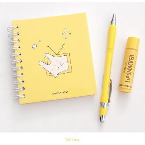 MochiThings: White Bunny Mini Notebook