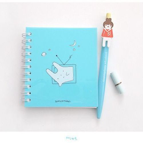 MochiThings: White Bunny Mini Notebook