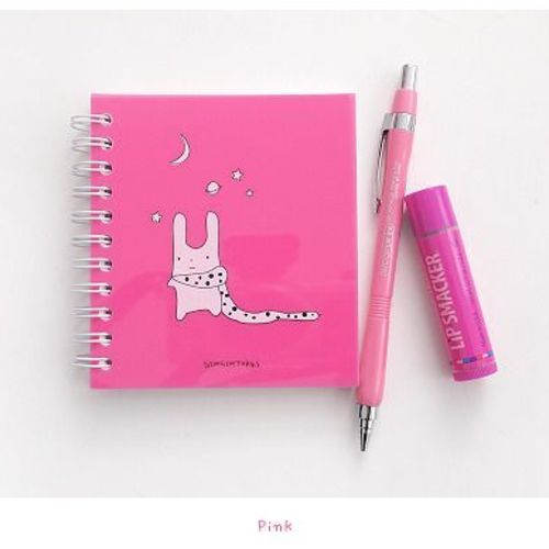 MochiThings: White Bunny Mini Notebook
