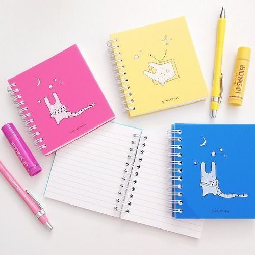MochiThings: White Bunny Mini Notebook