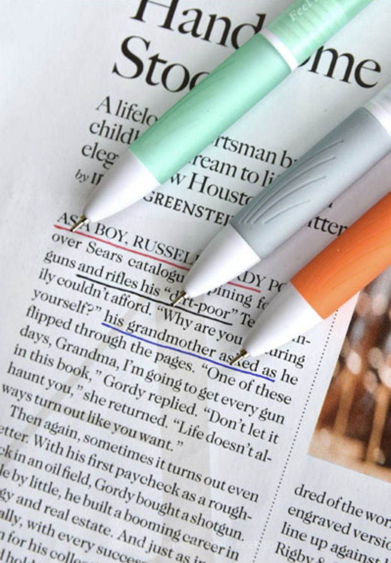 MochiThings: 3 Way School Pen