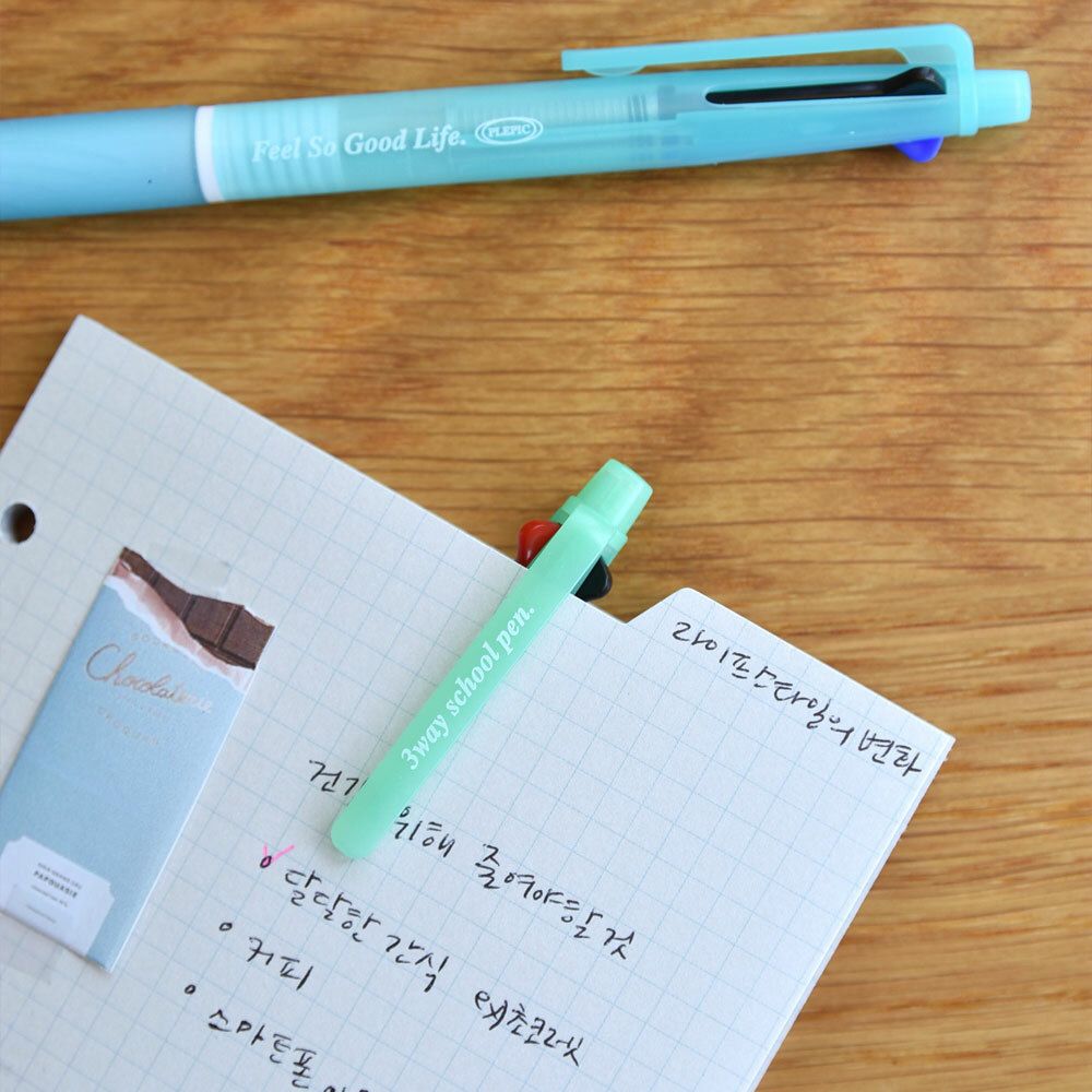 MochiThings: 3 Way School Pen