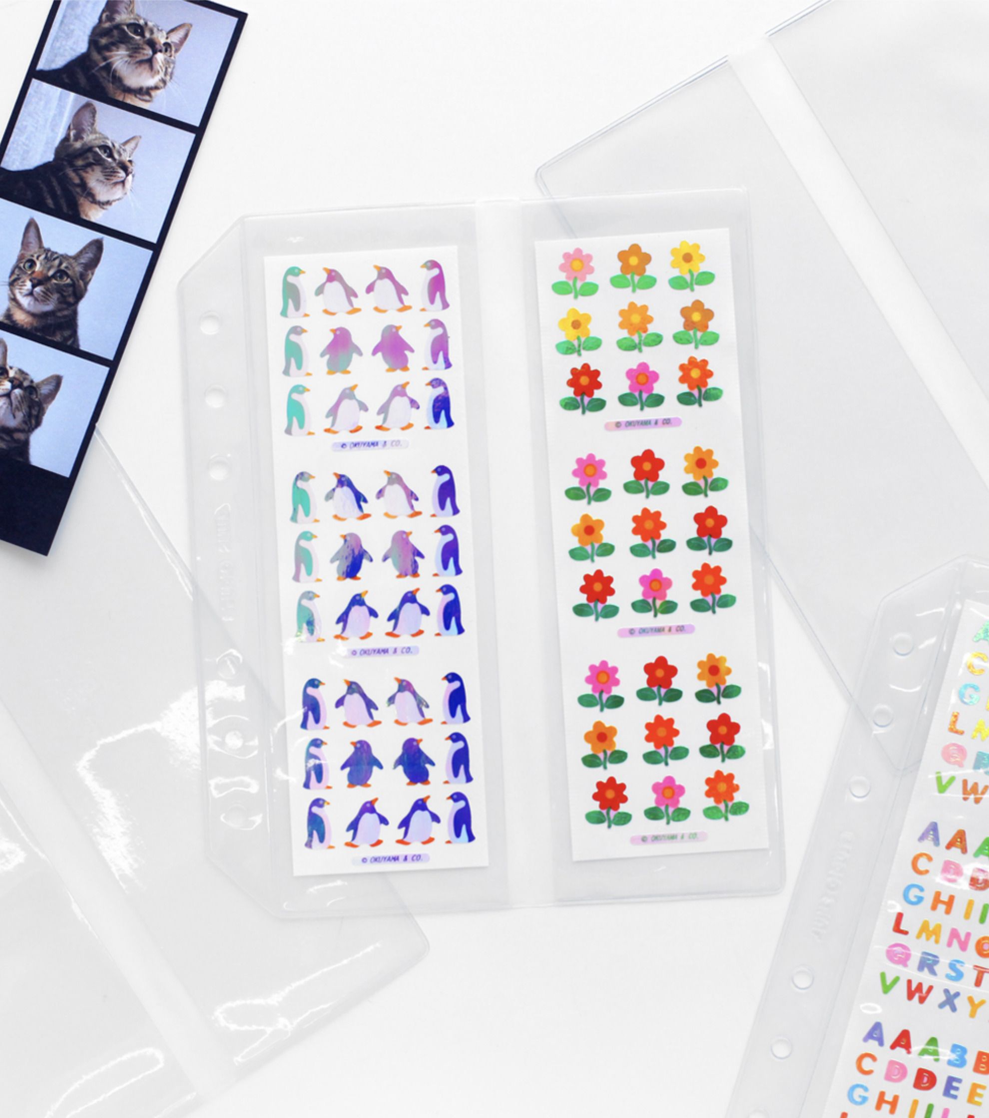 MochiThings: 6 Ring A6 Wide Slim Pocket Refill