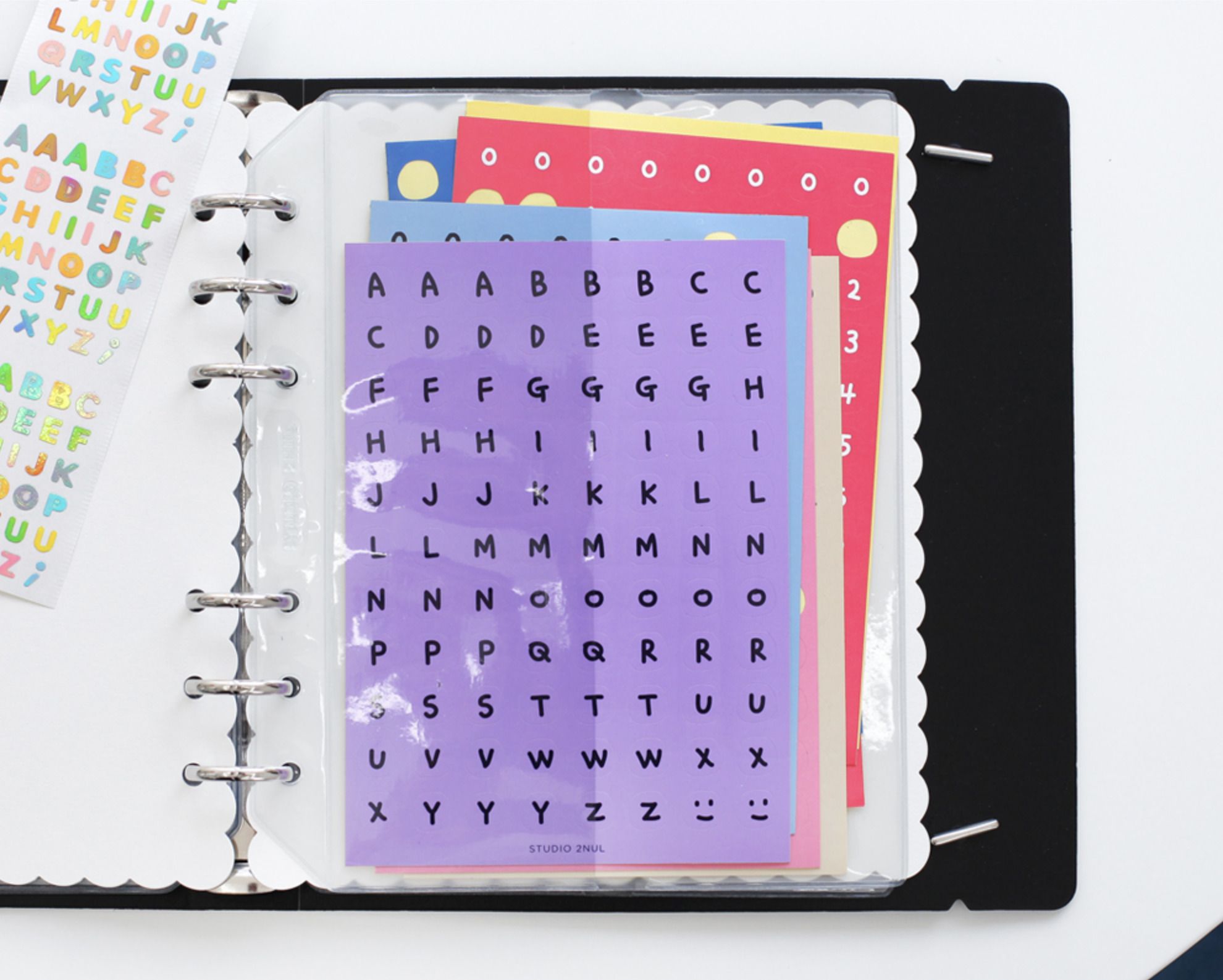 MochiThings: 6 Ring A6 Wide Slim Pocket Refill