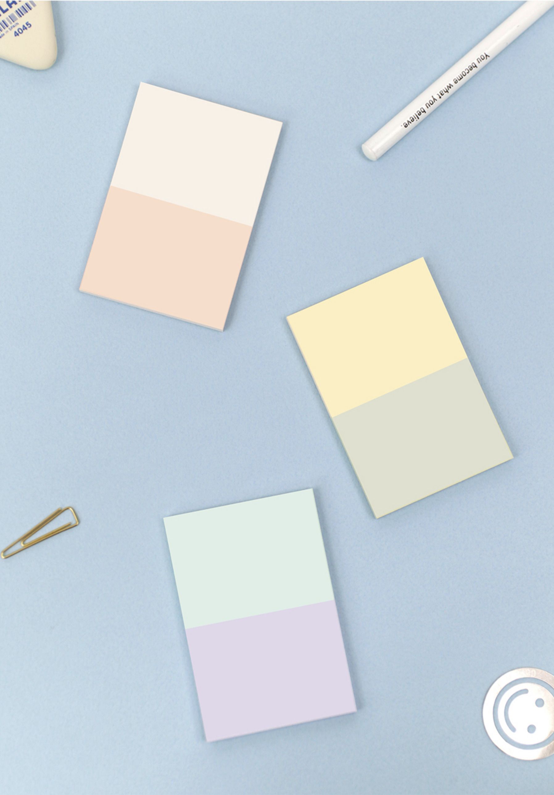 MochiThings: Life Pastel Sticky Note