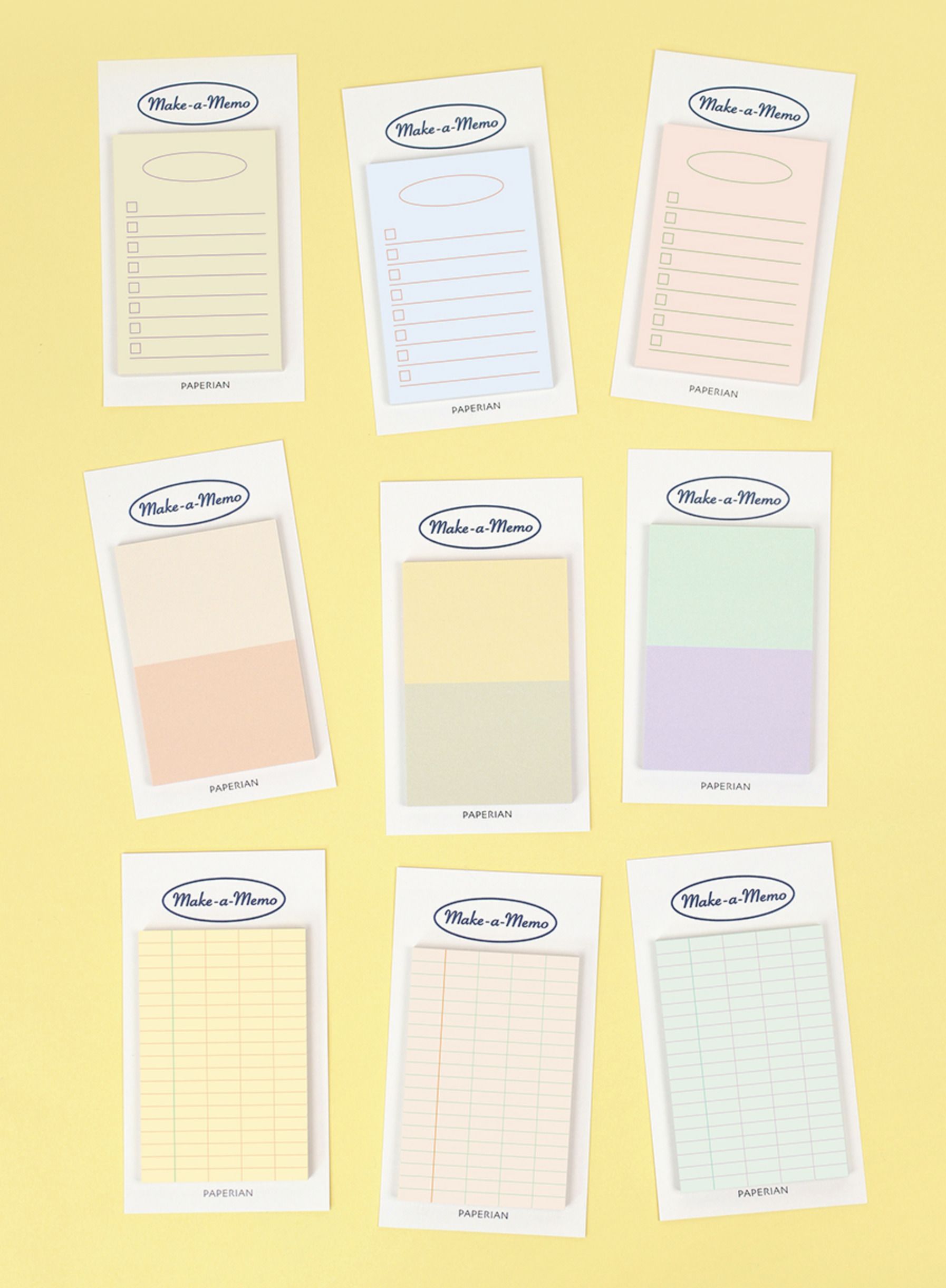MochiThings: Life Pastel Sticky Note