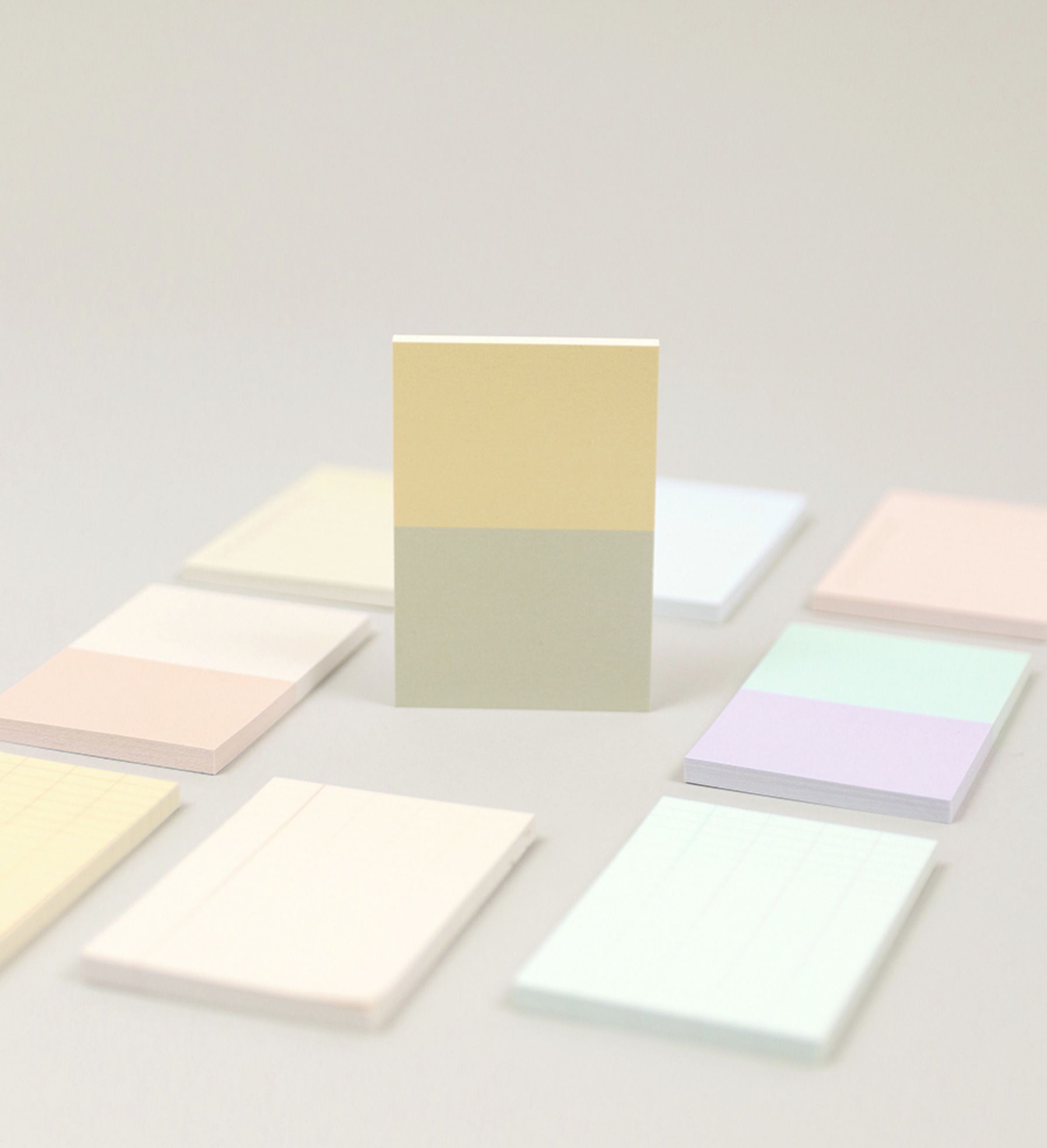 MochiThings: Life Pastel Sticky Note