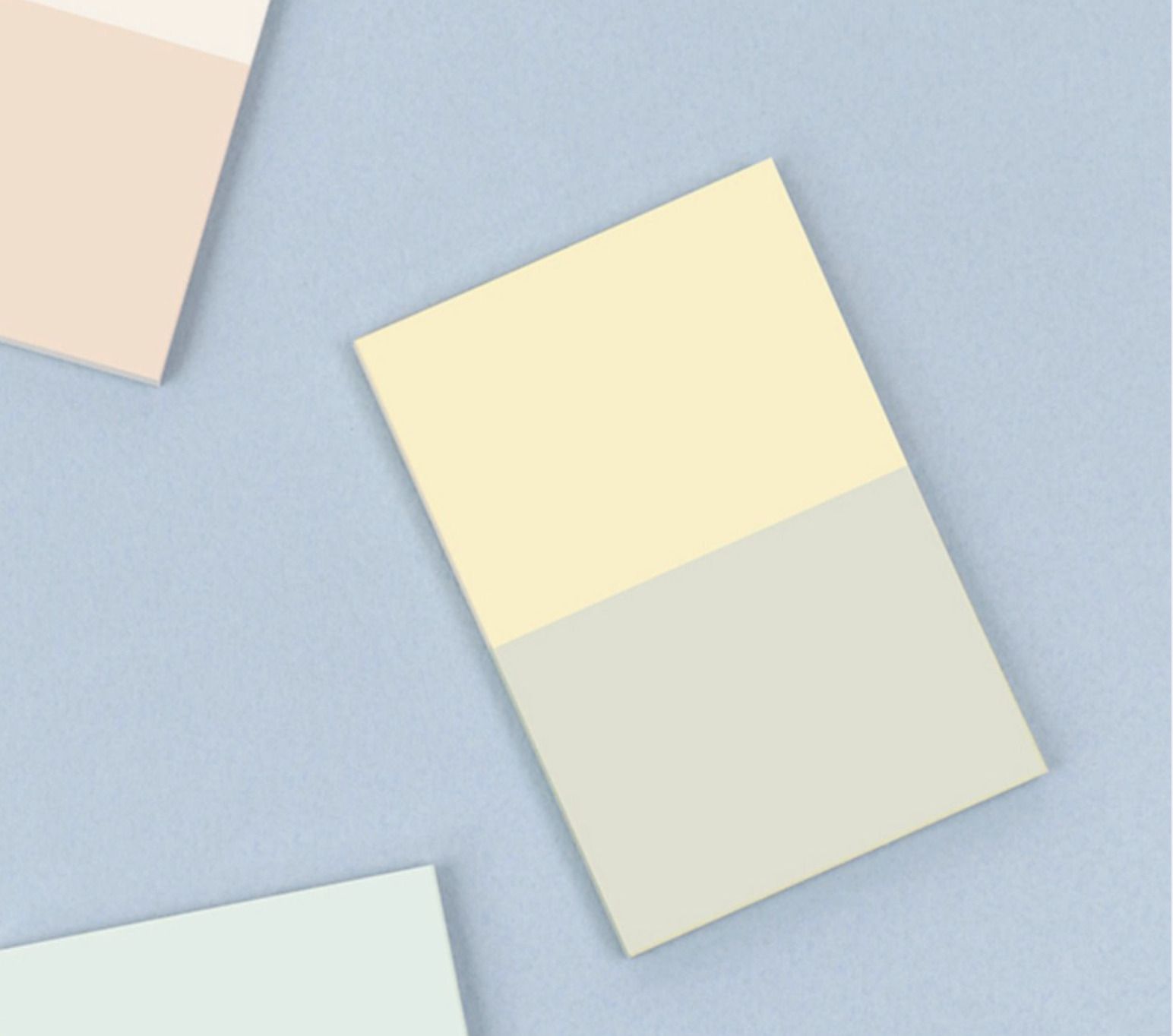 MochiThings: Life Pastel Sticky Note