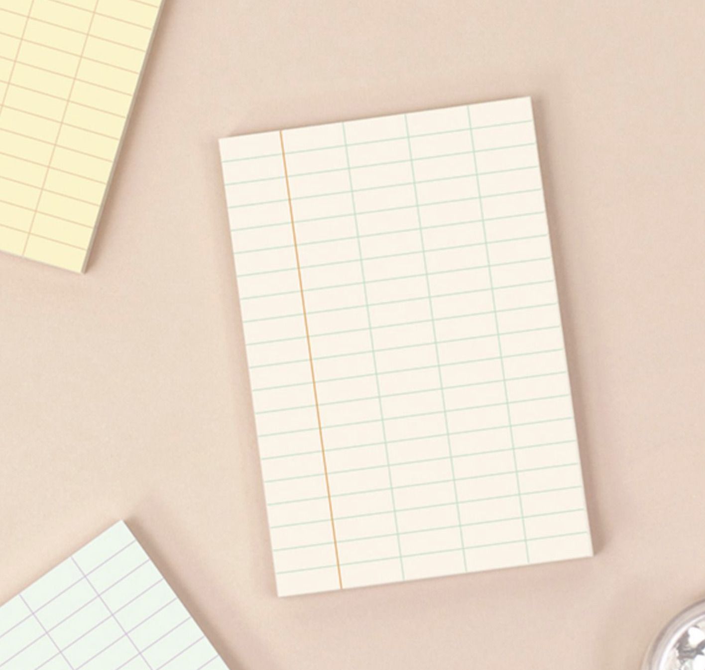 MochiThings: Life Pastel Sticky Note