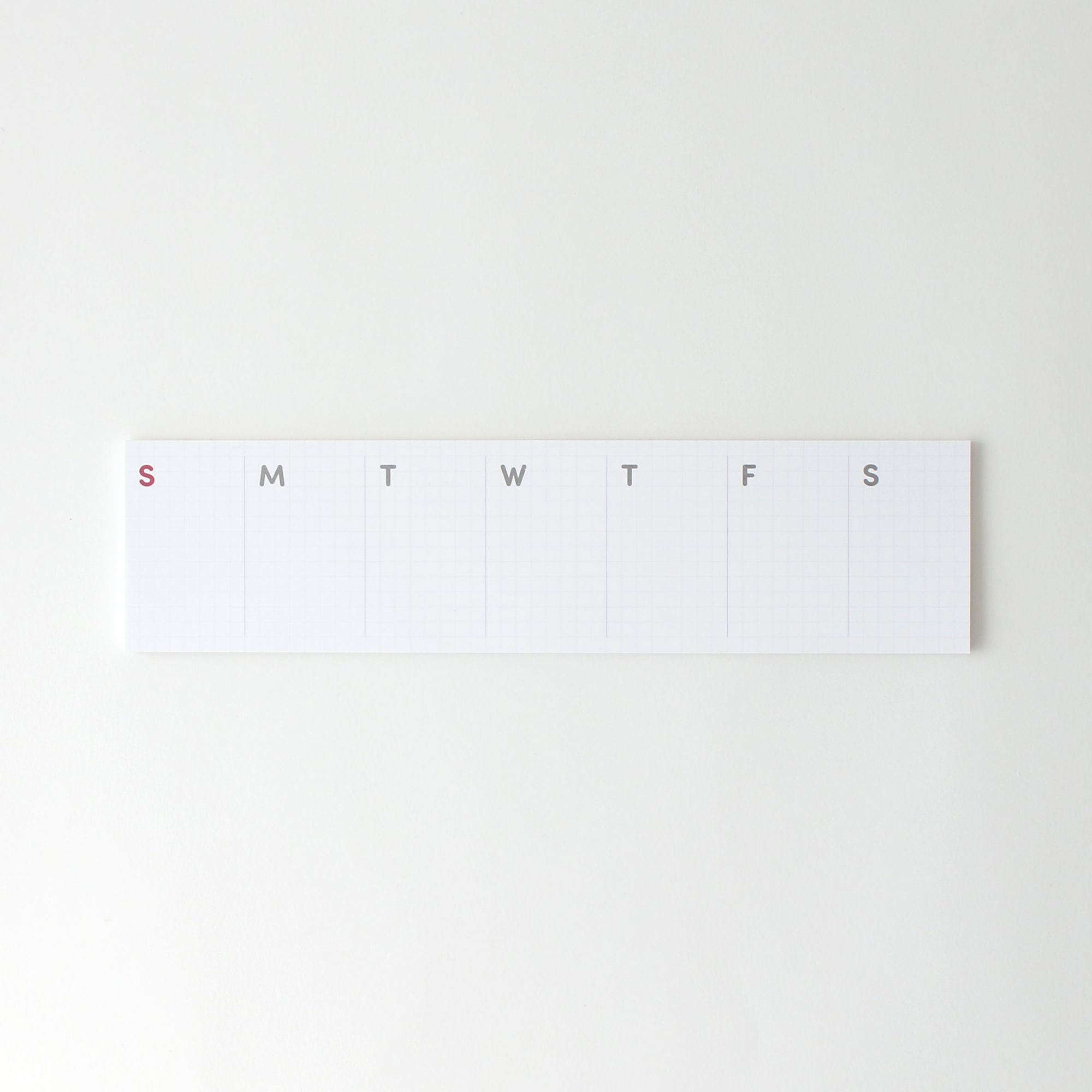 MochiThings: Grid Weekly Schedule Sticky Note