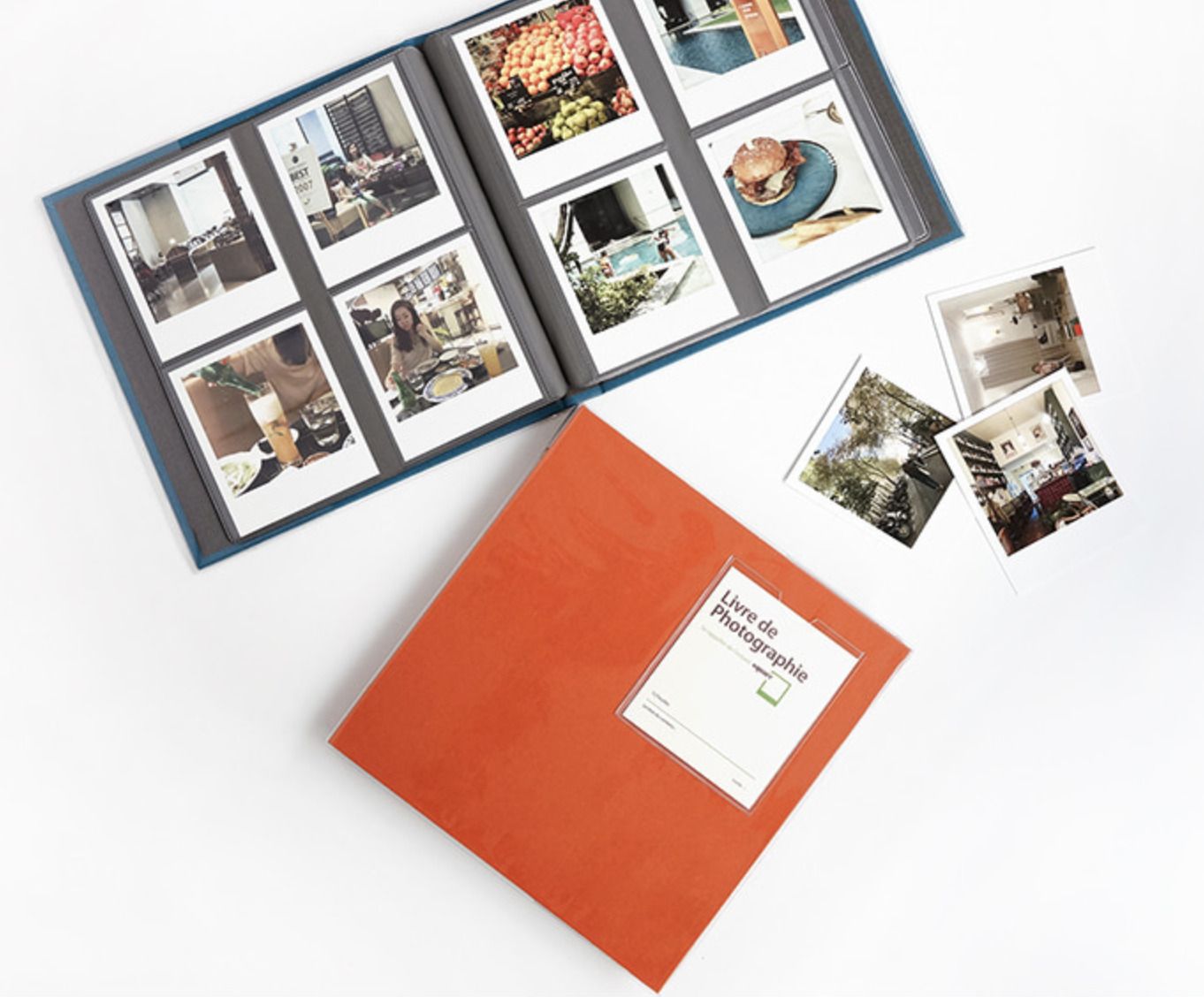 MochiThings: Polaroid Classic Book Album Cover