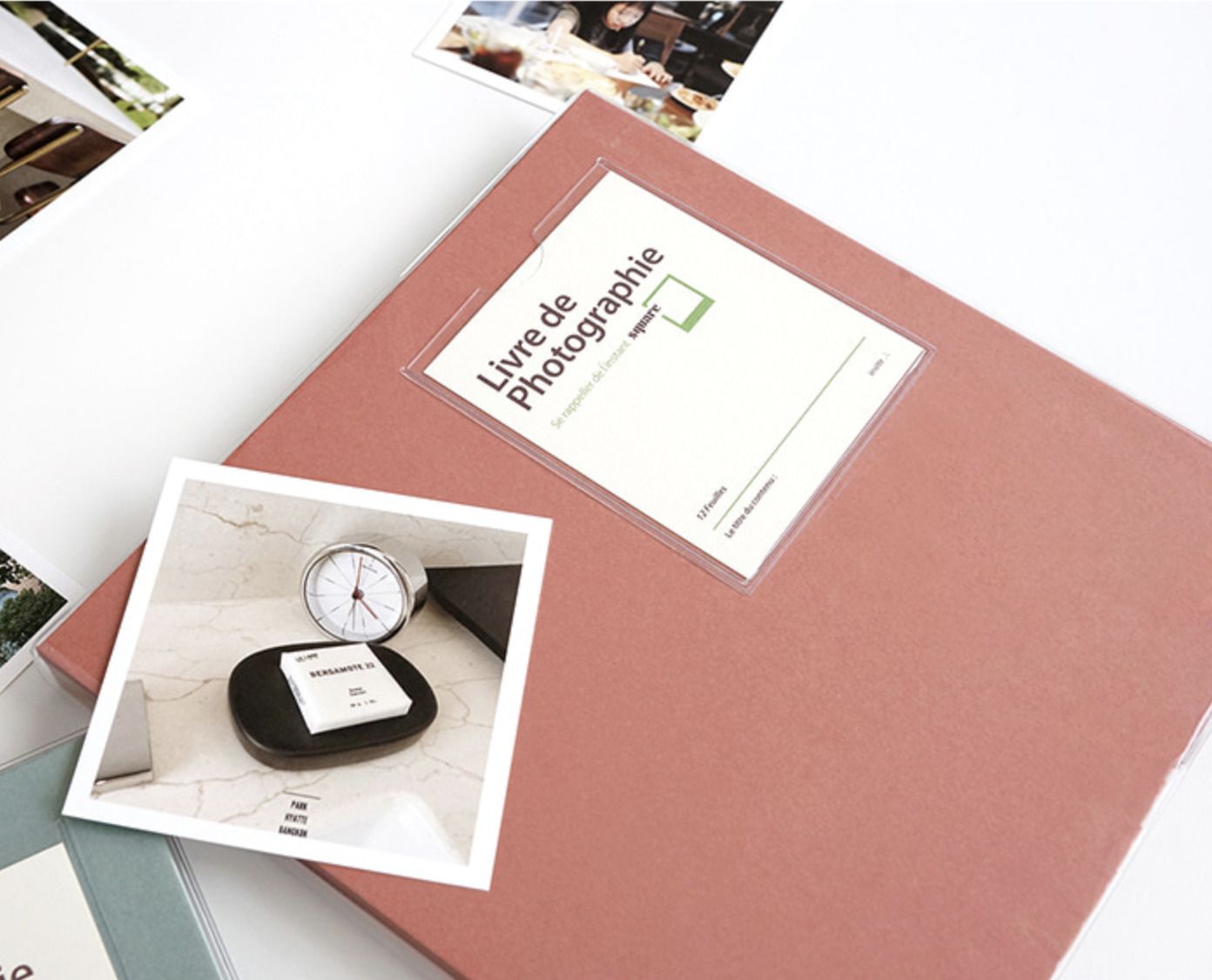 MochiThings: Polaroid Classic Book Album Cover