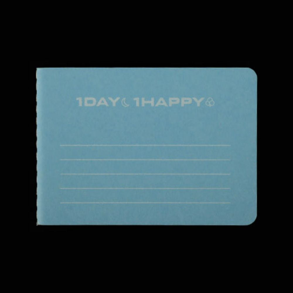 MochiThings: Mini 1 Day 1 Happy Notebook