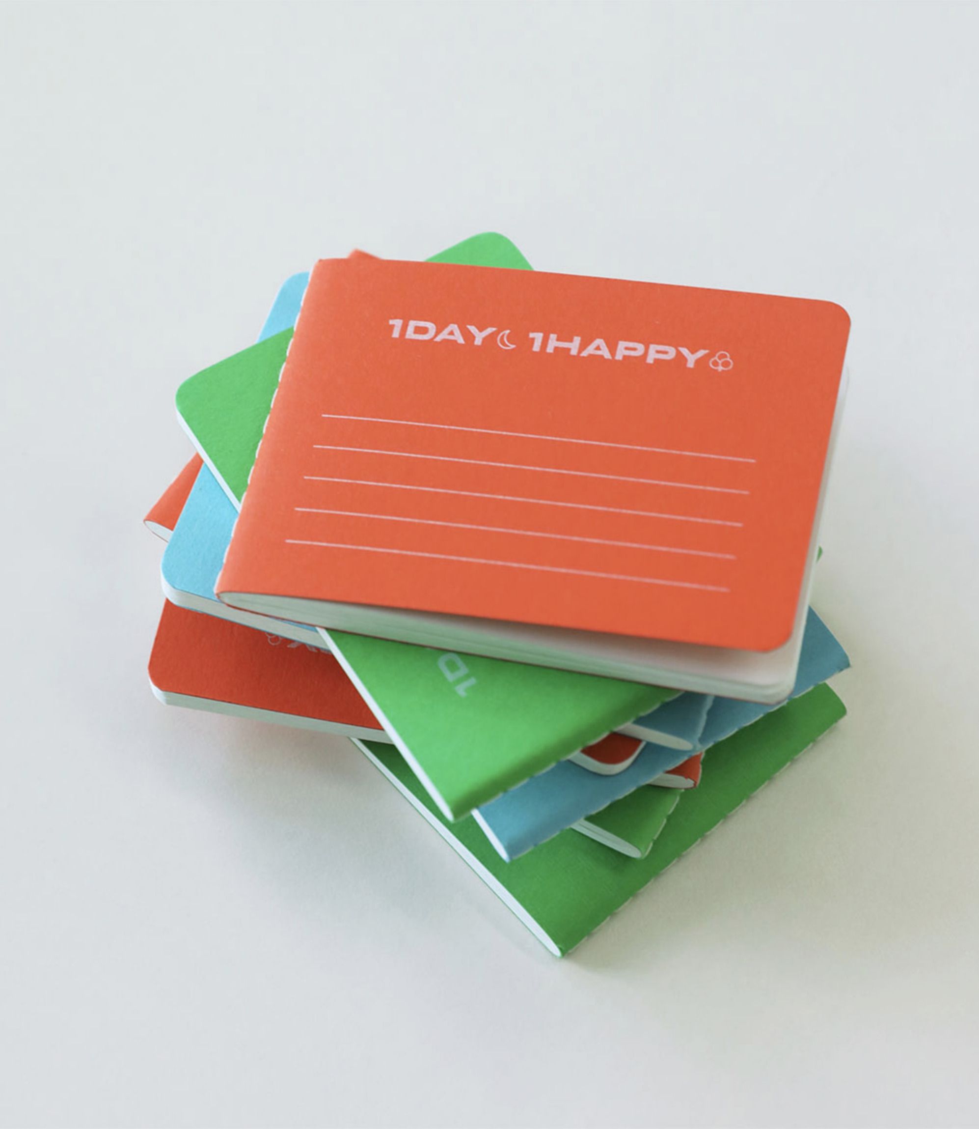 MochiThings: Mini 1 Day 1 Happy Notebook