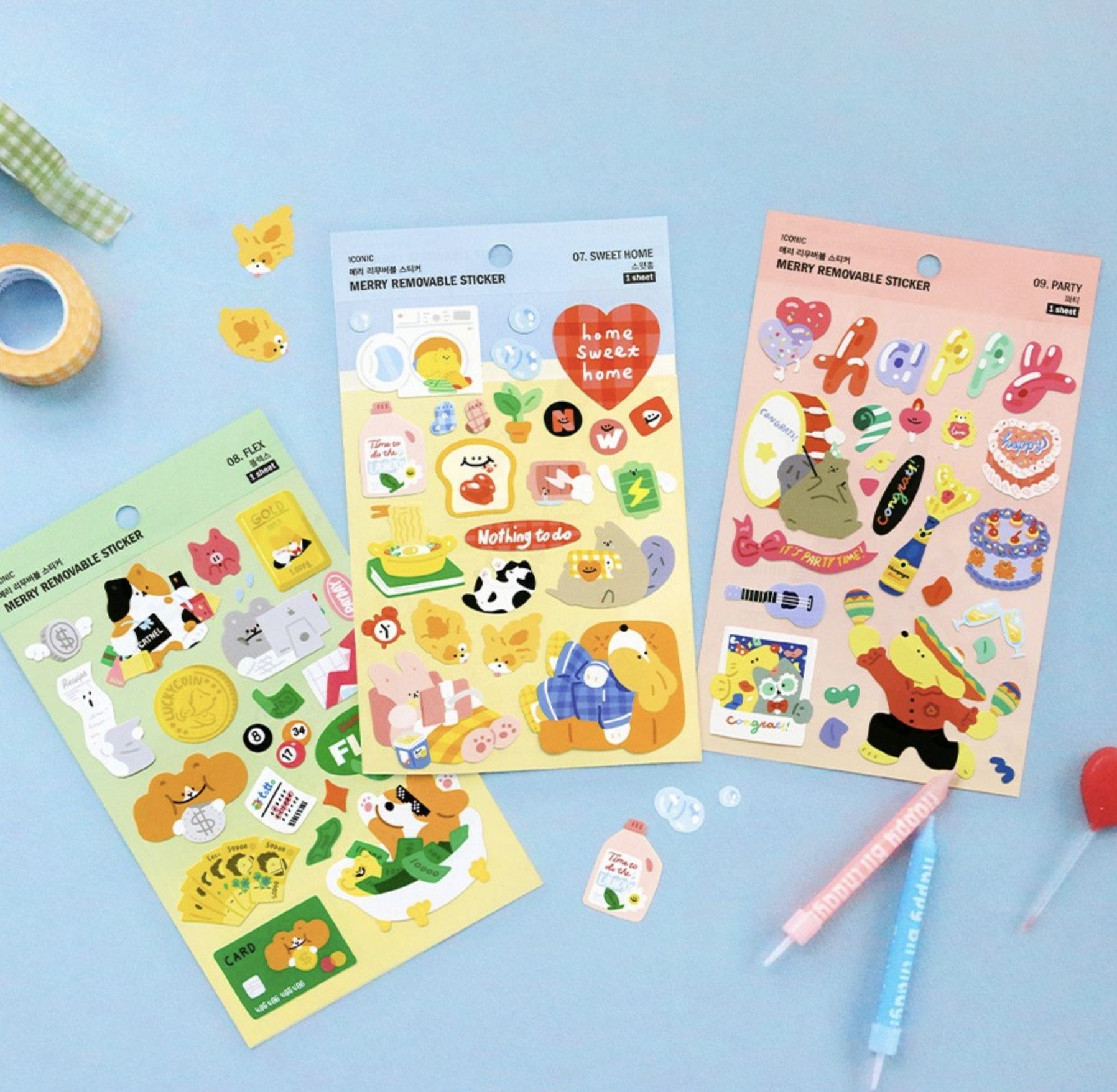 MochiThings: Iconic Removable Sticker v2