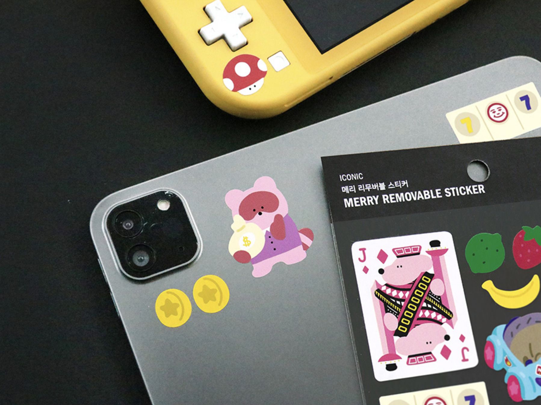 MochiThings: Iconic Removable Sticker v2