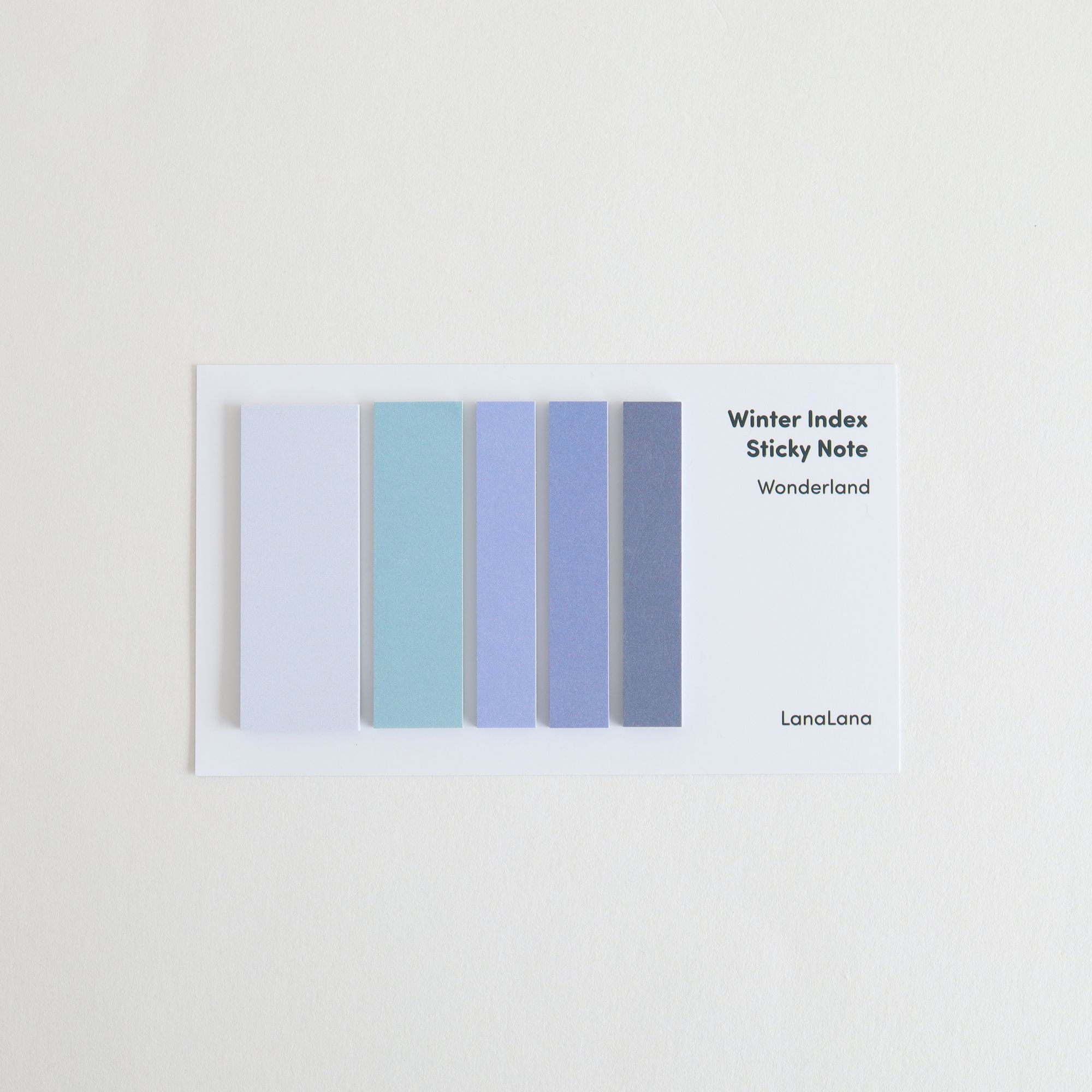 MochiThings: Winter Index Sticky Note