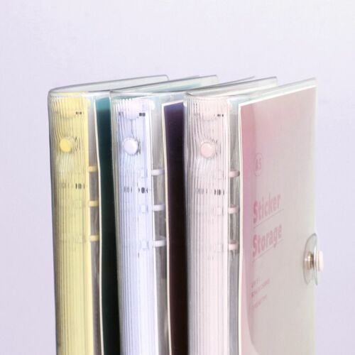 MochiThings: Sticker Storage 6 Ring A5 Binder + Pocket Set