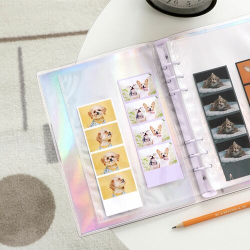 MochiThings: Sticker Storage 6 Ring A5 Binder + Pocket Set