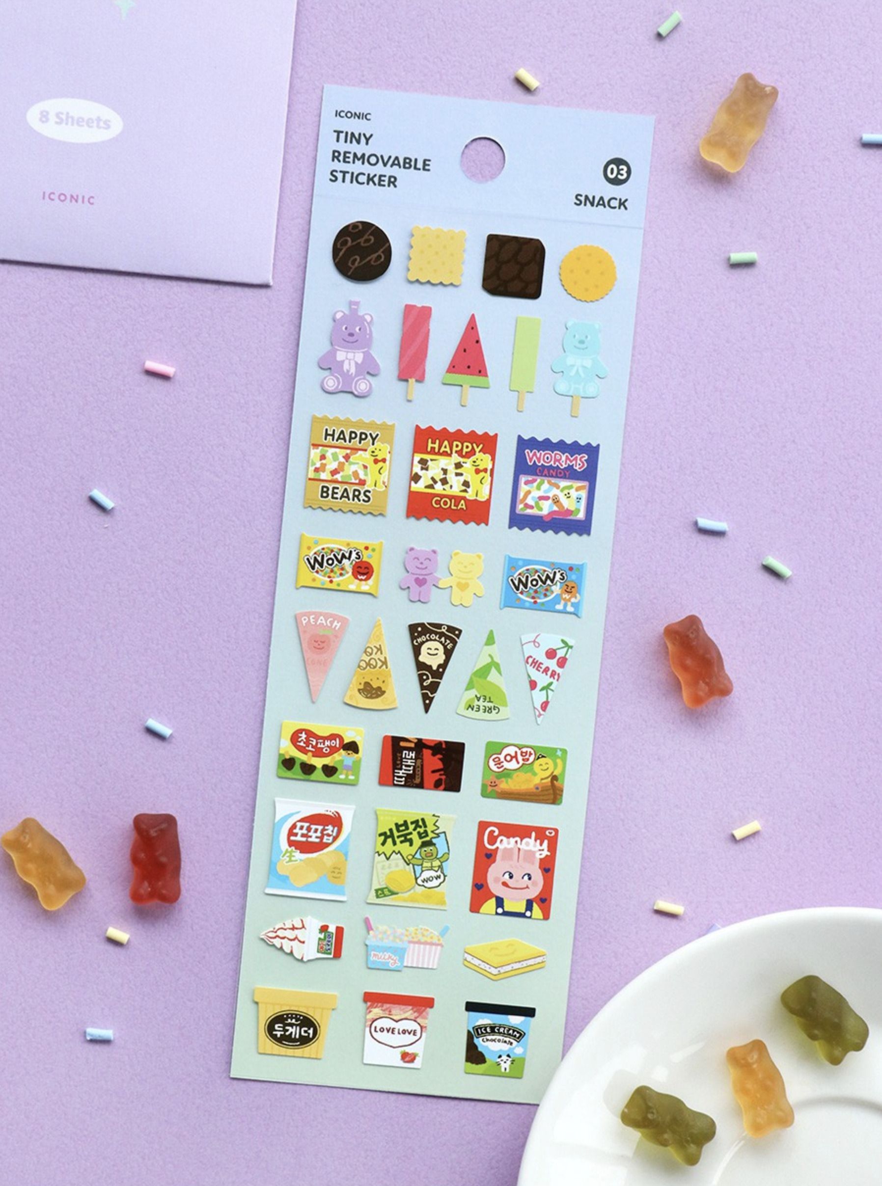 MochiThings: Iconic Tiny Removable Sticker v1