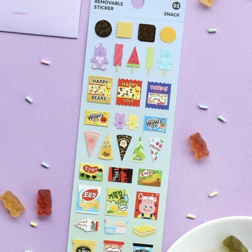 MochiThings: Iconic Tiny Removable Sticker v1