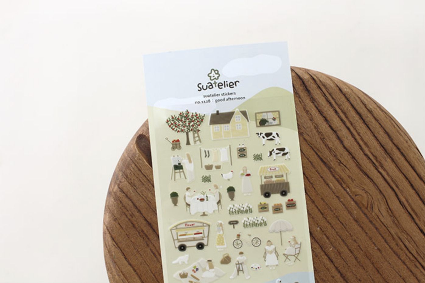 MochiThings: Good Afternoon Deco Sticker