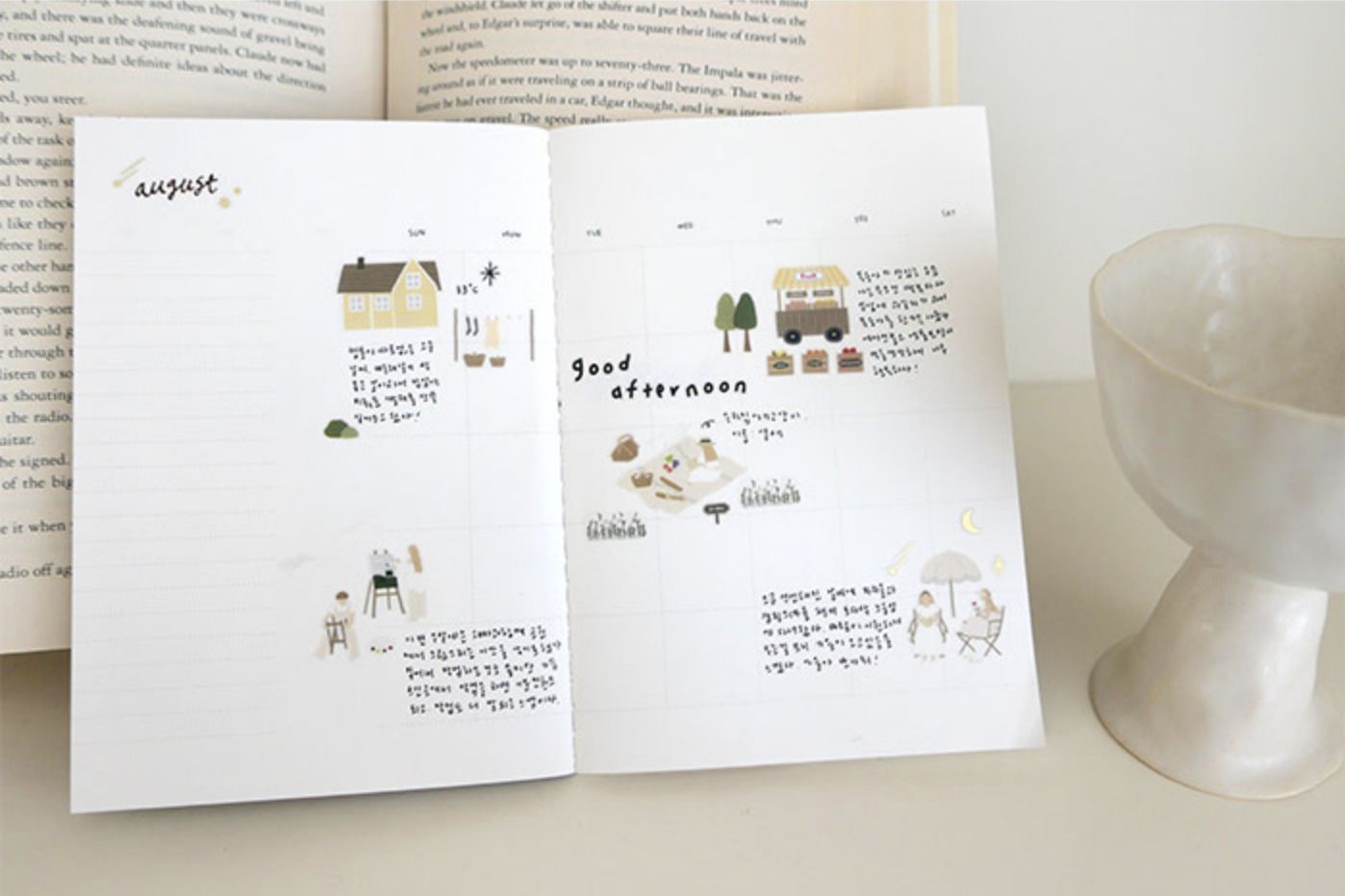 MochiThings: Good Afternoon Deco Sticker