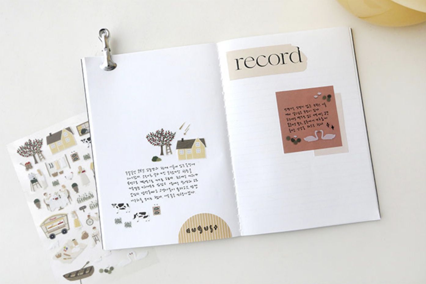 MochiThings: Good Afternoon Deco Sticker