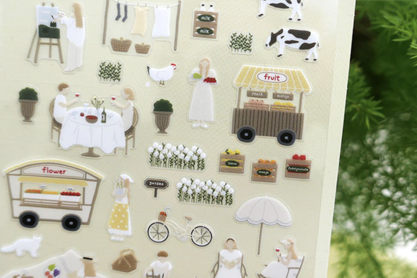 MochiThings: Good Afternoon Deco Sticker