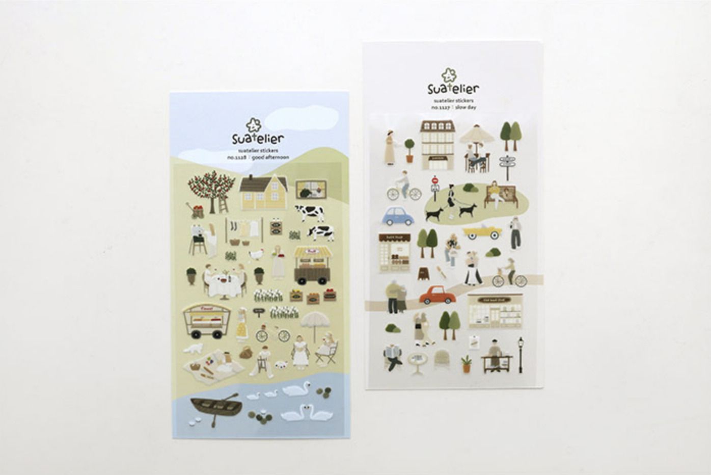 MochiThings: Good Afternoon Deco Sticker