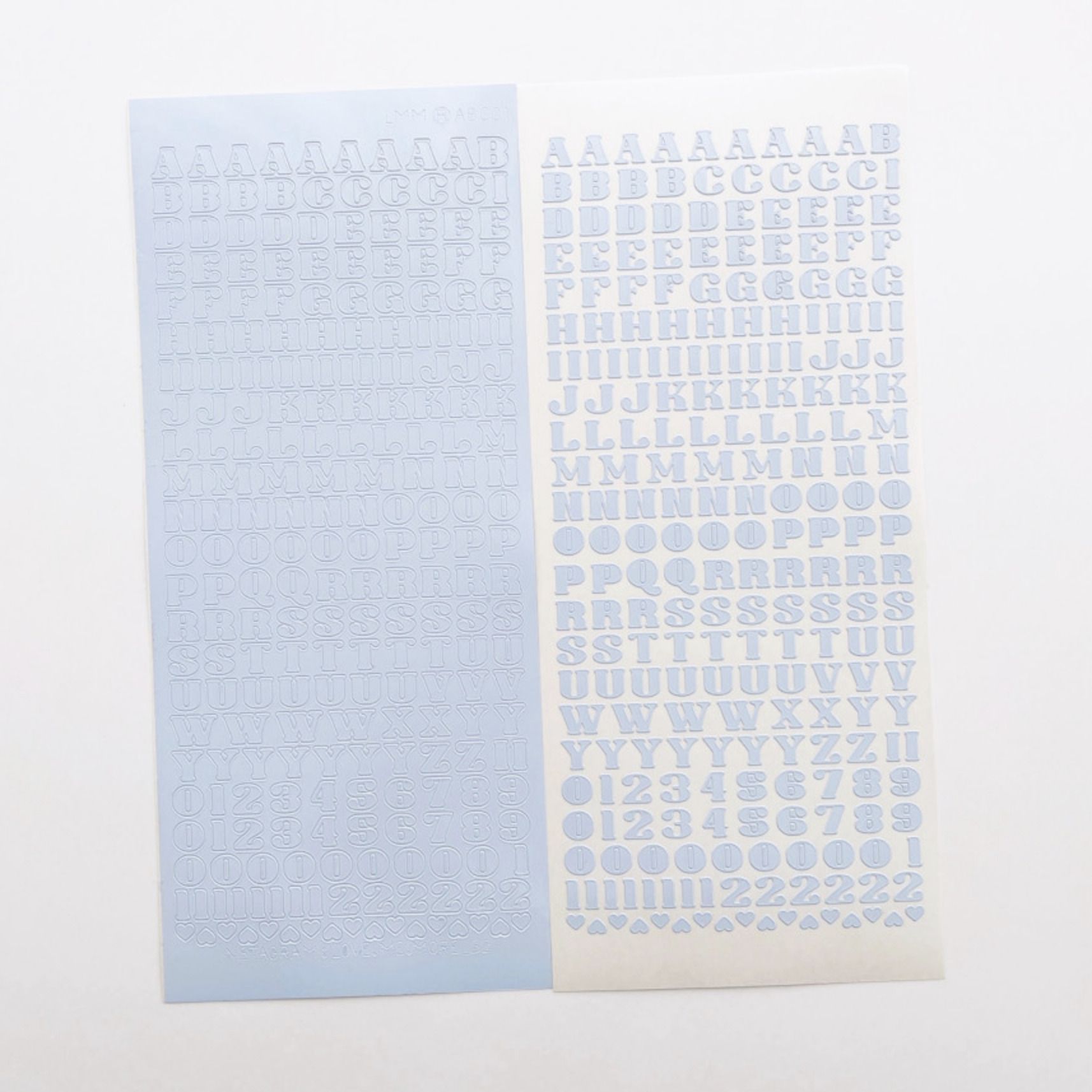 MochiThings: Uppercase Alphabet Slim Sticker