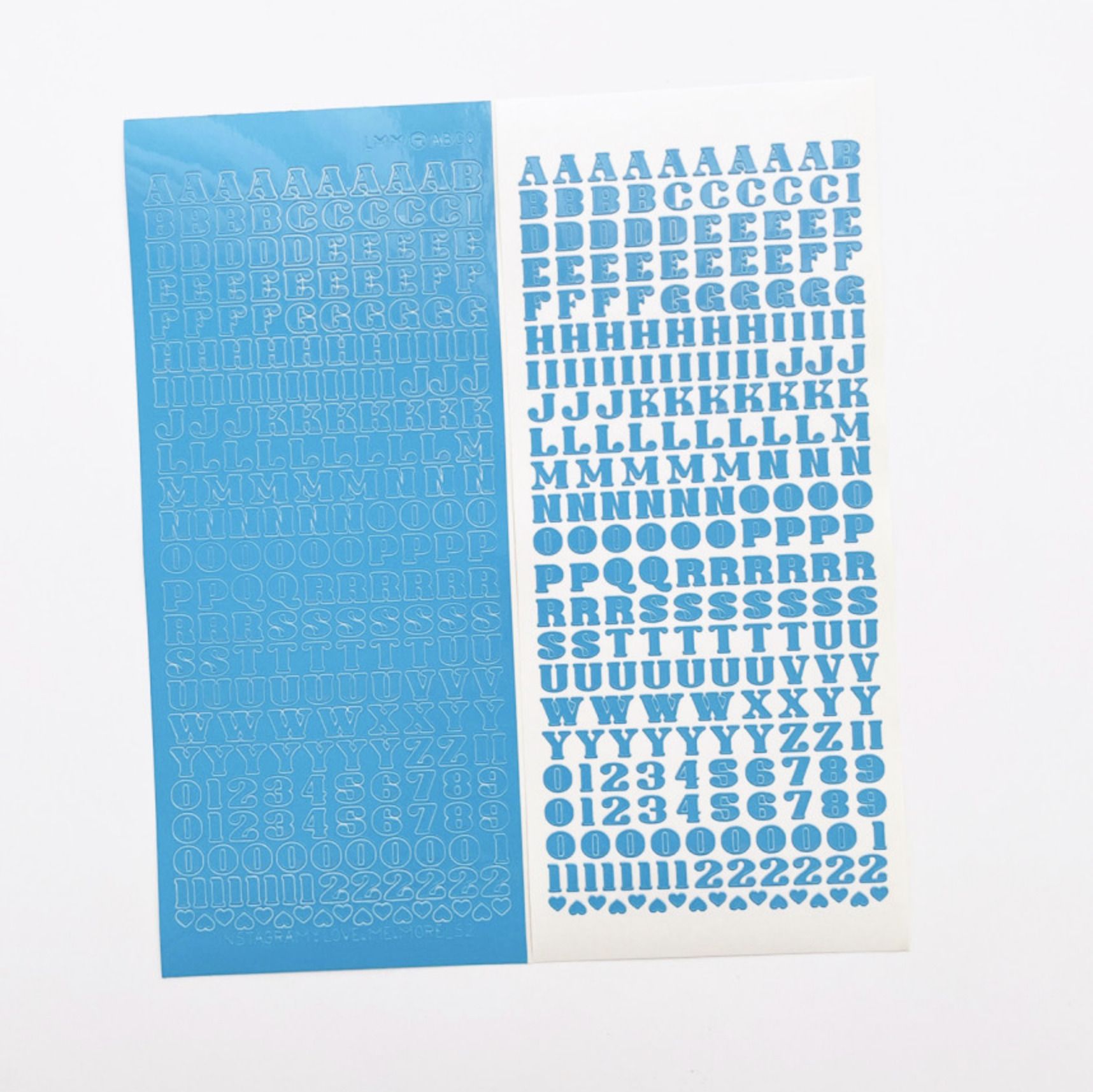 MochiThings: Uppercase Alphabet Slim Sticker